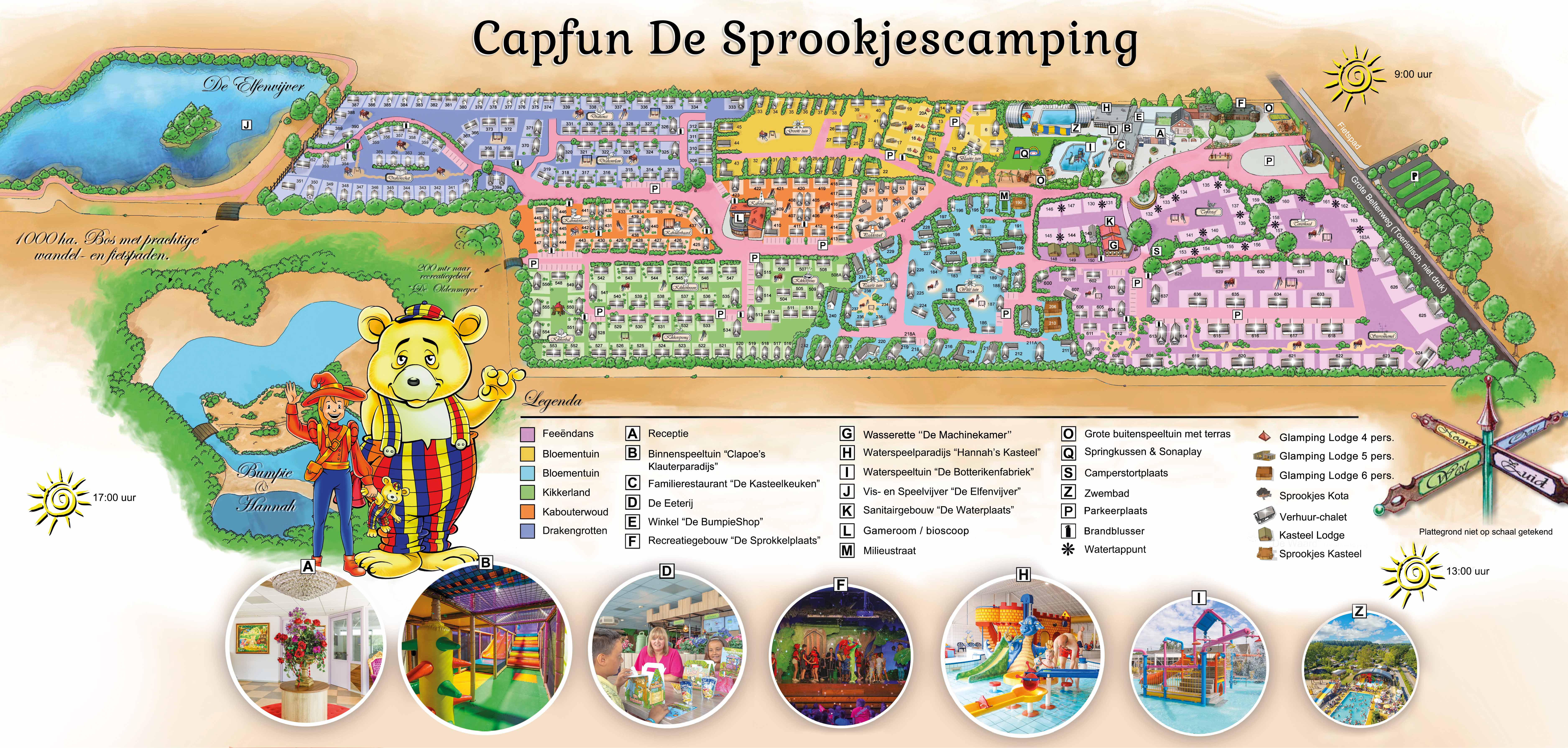 Capfun De Sprookjescamping 5sterrencampingsnederlandnl